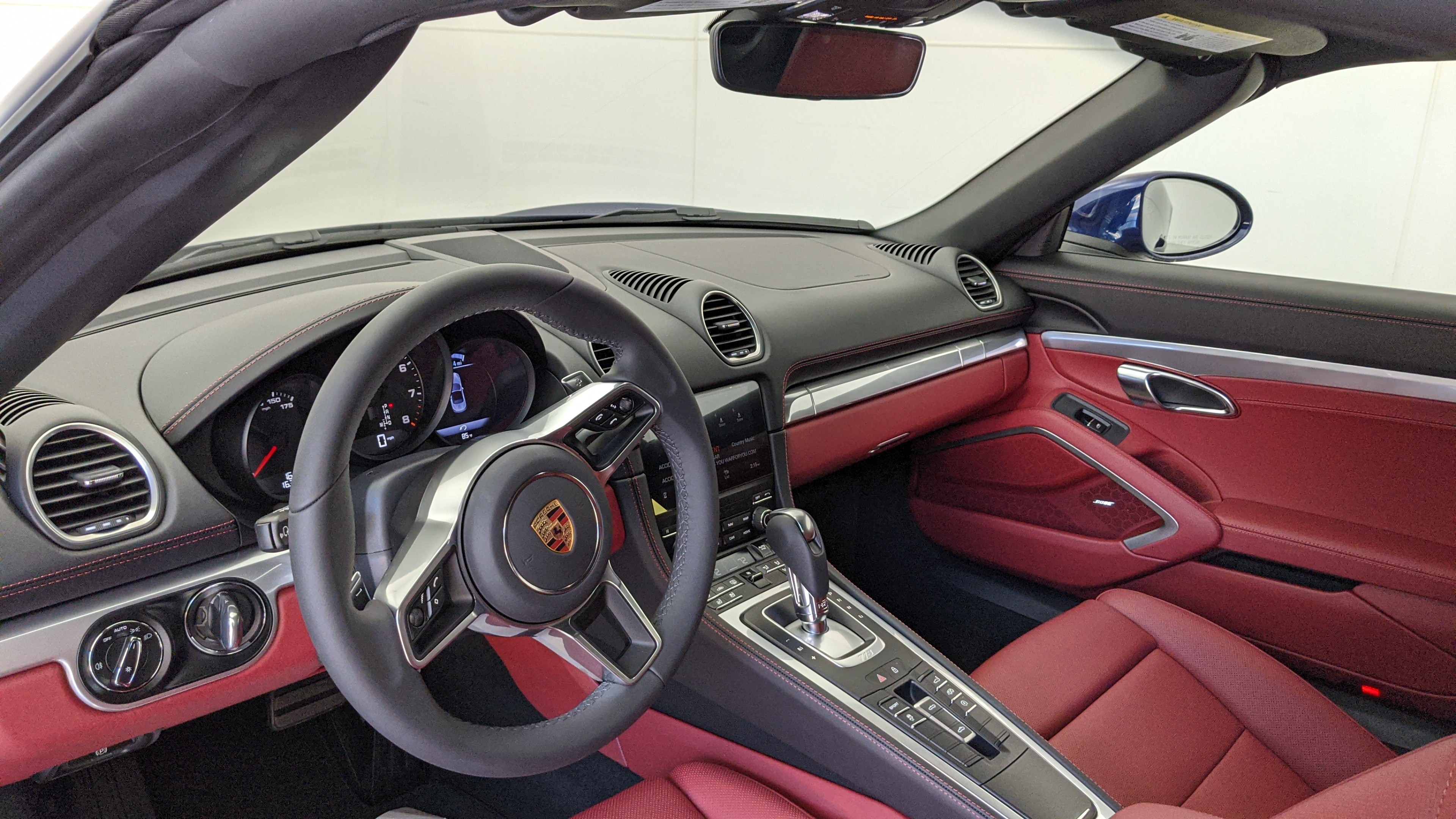 2024 Porsche Cayman Interieur